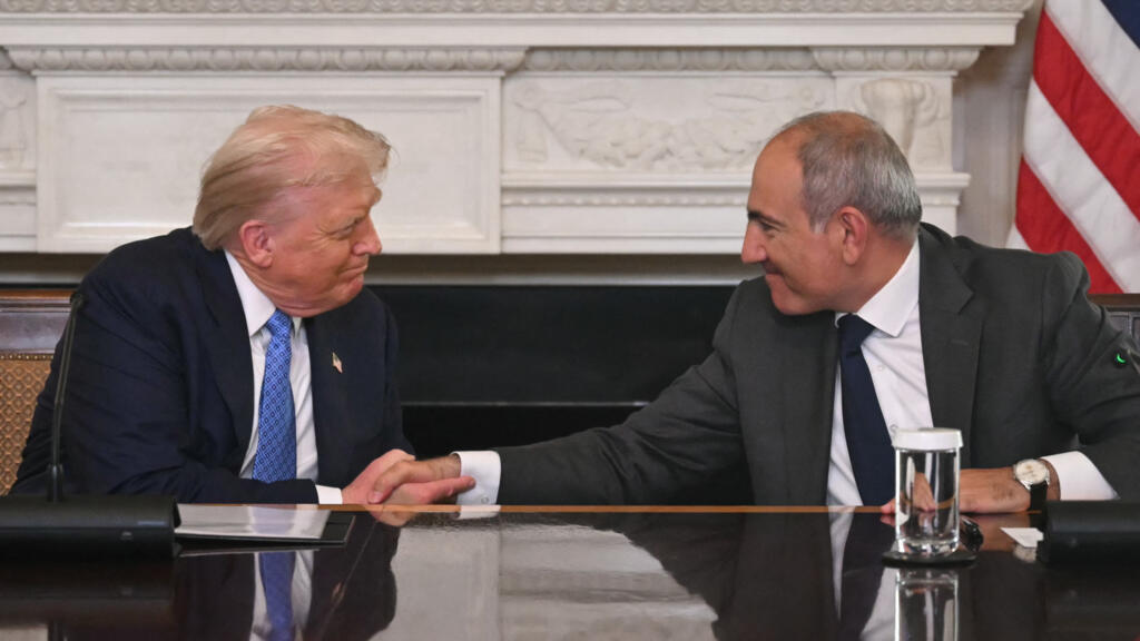 Trump endorses Armenian Prime Minister Nikol Pashinyan ahead of tense ...