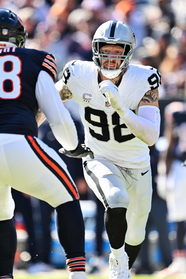 NFL trade proposal sends Maxx Crosby to NFC North team