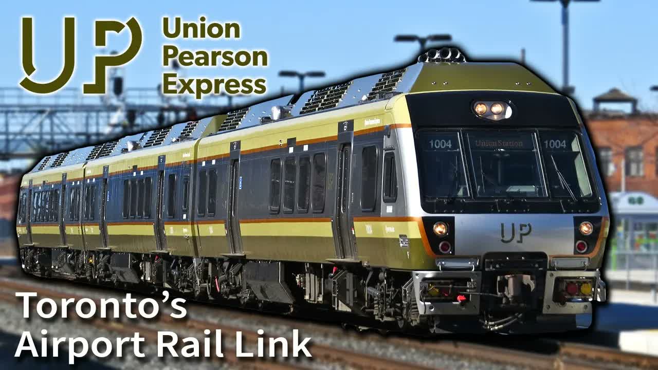 Skip the cab and save money: Toronto's Union Pearson Express runs every ...