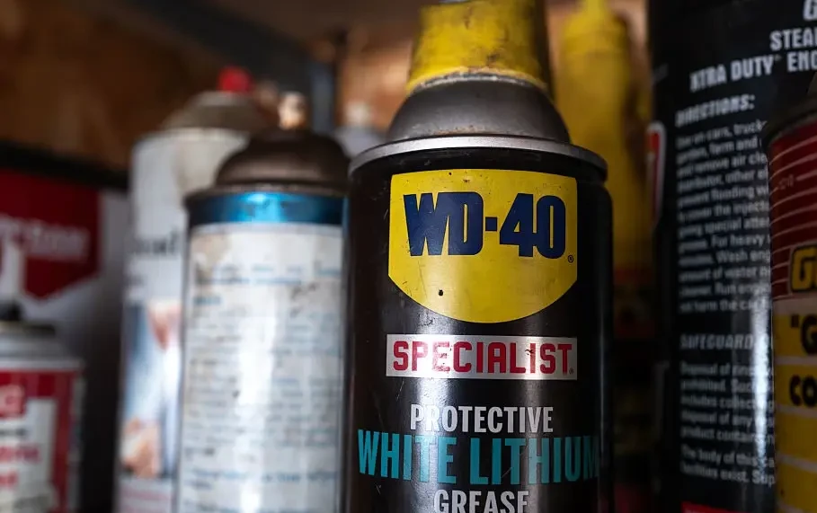 WD-40 hacks every homeowner should know