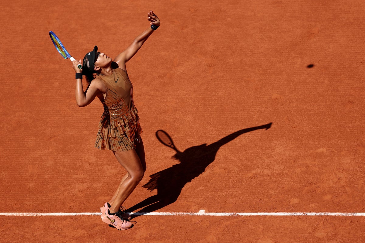 Naomi Osaka says she uses fashion to 'talk through my clothes'