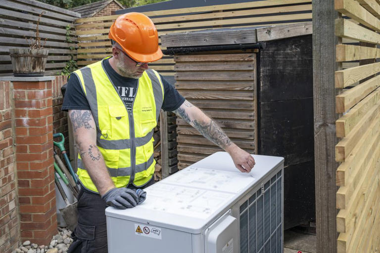 Heat pumps could be used to spy on you, experts warn as millions urged ...