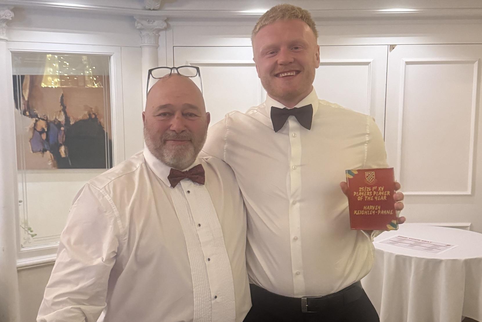 Heath reflect on special season at annual awards night