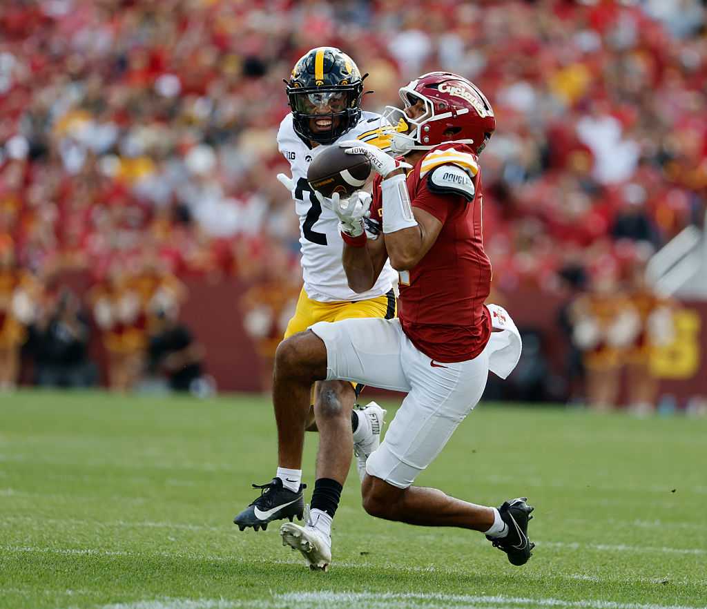 Iowa, Iowa State announce early football season kickoff times, TV channels
