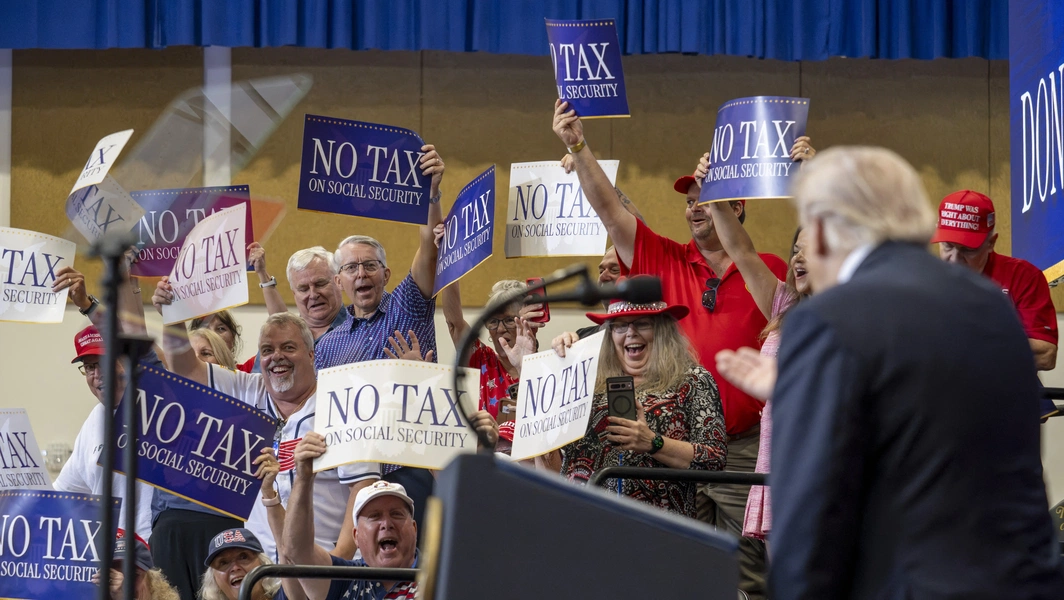 Trump’s Social Security tax plan raises equity and funding concerns