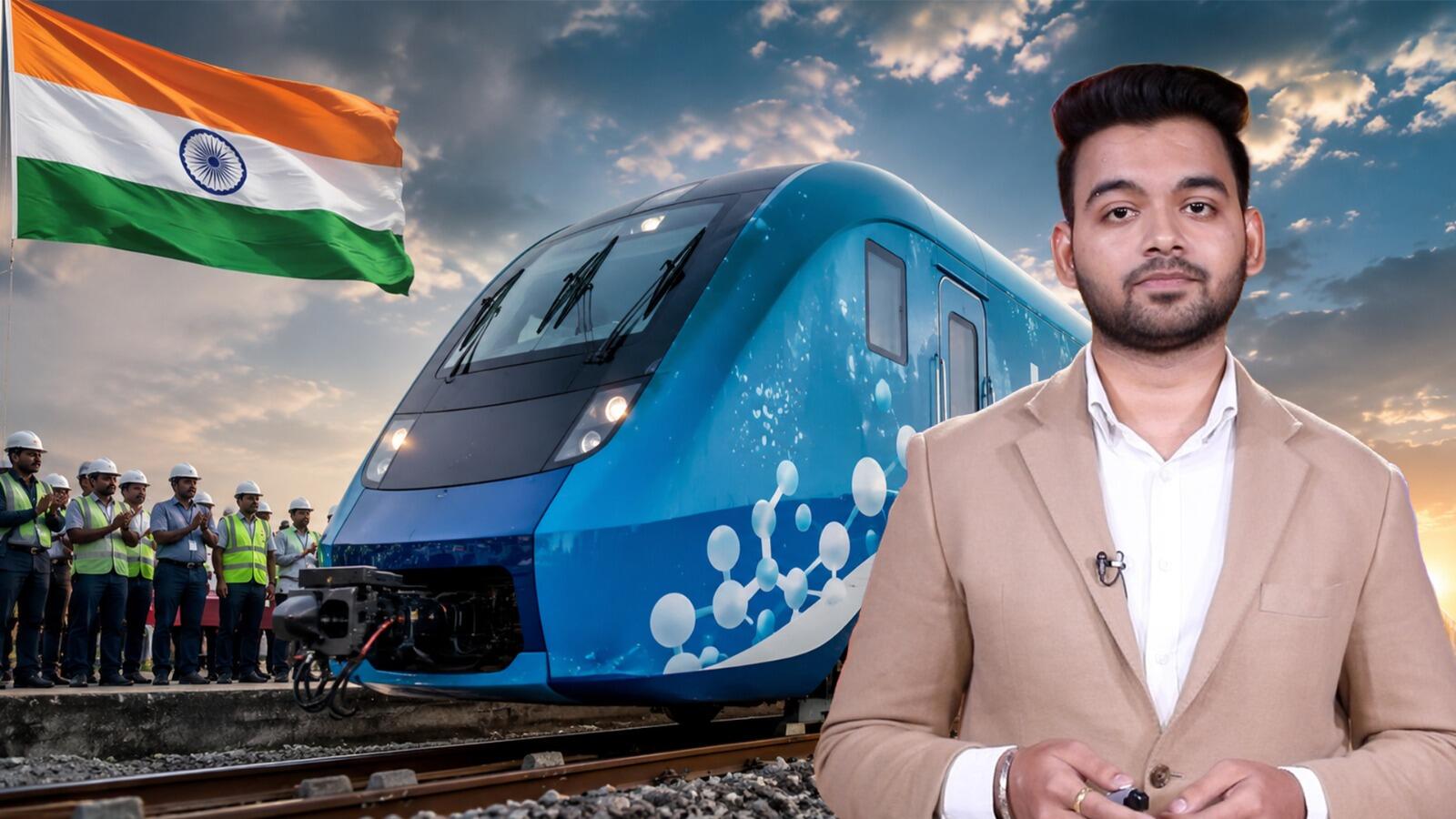 India approves first hydrogen-powered train for Haryana’s Jind-Sonipat ...