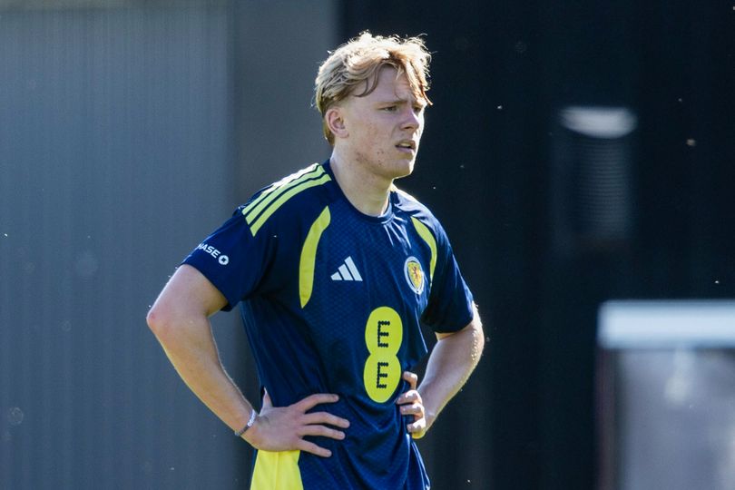 Rangers sent Luke Graham transfer warning as Steven Pressley uses ...