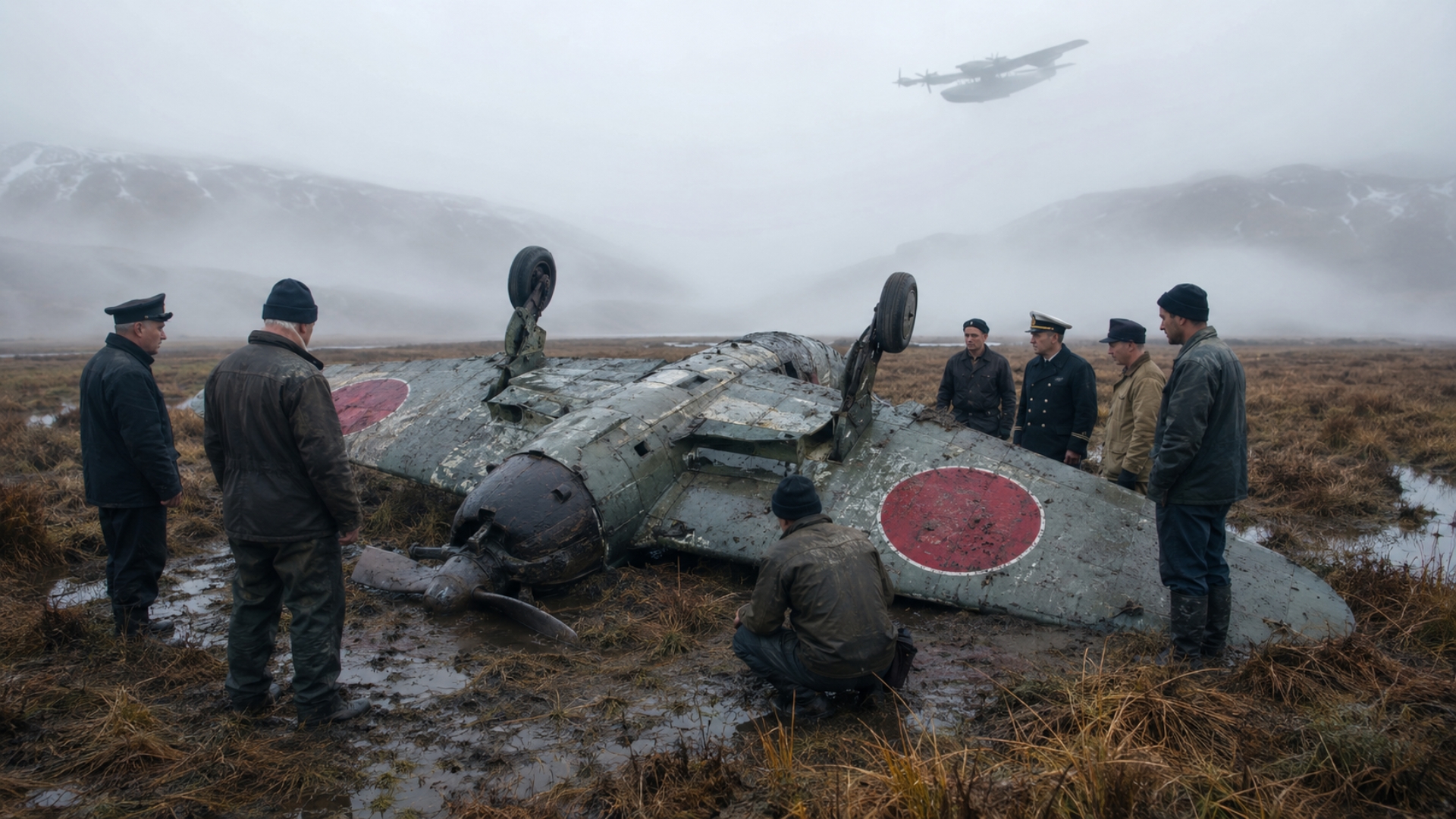 The captured Zero that taught America how to fight back