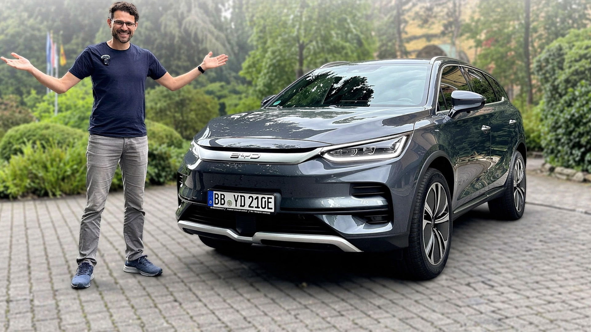 BYD Tang bringt als Elektro-SUV ein hochwertigeres Gefühl mit