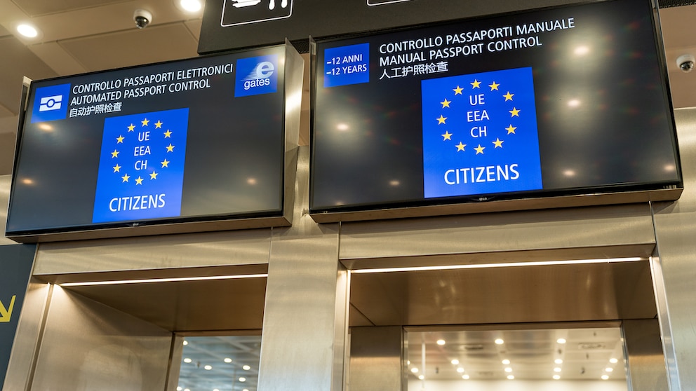 EU border control system EES causes chaos at airports