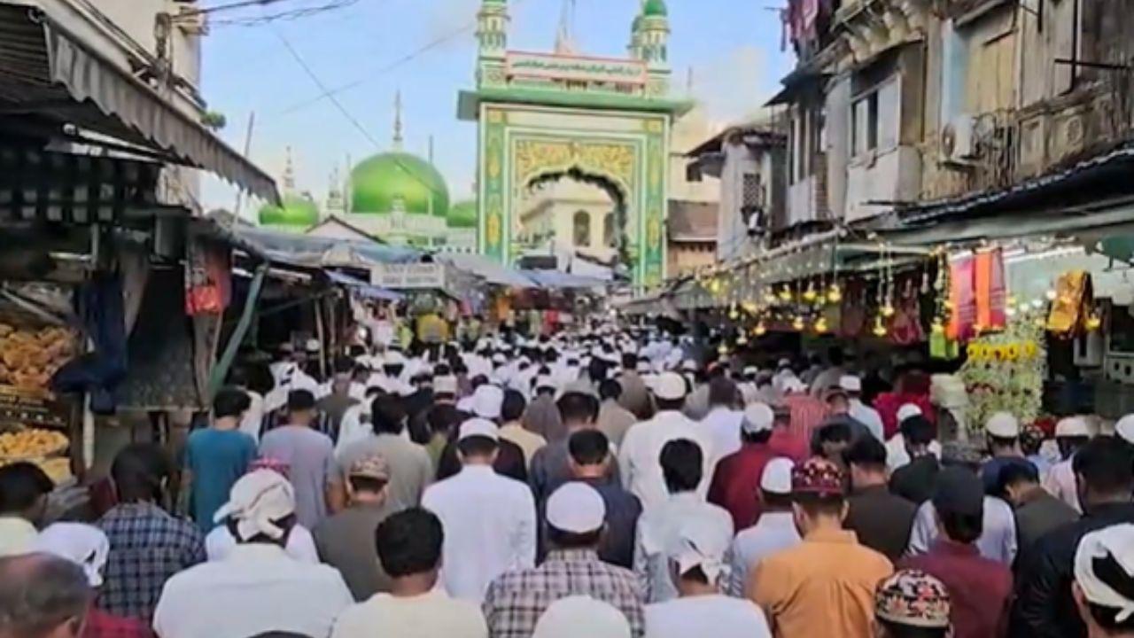 Mumbai celebrates Eid al-Adha