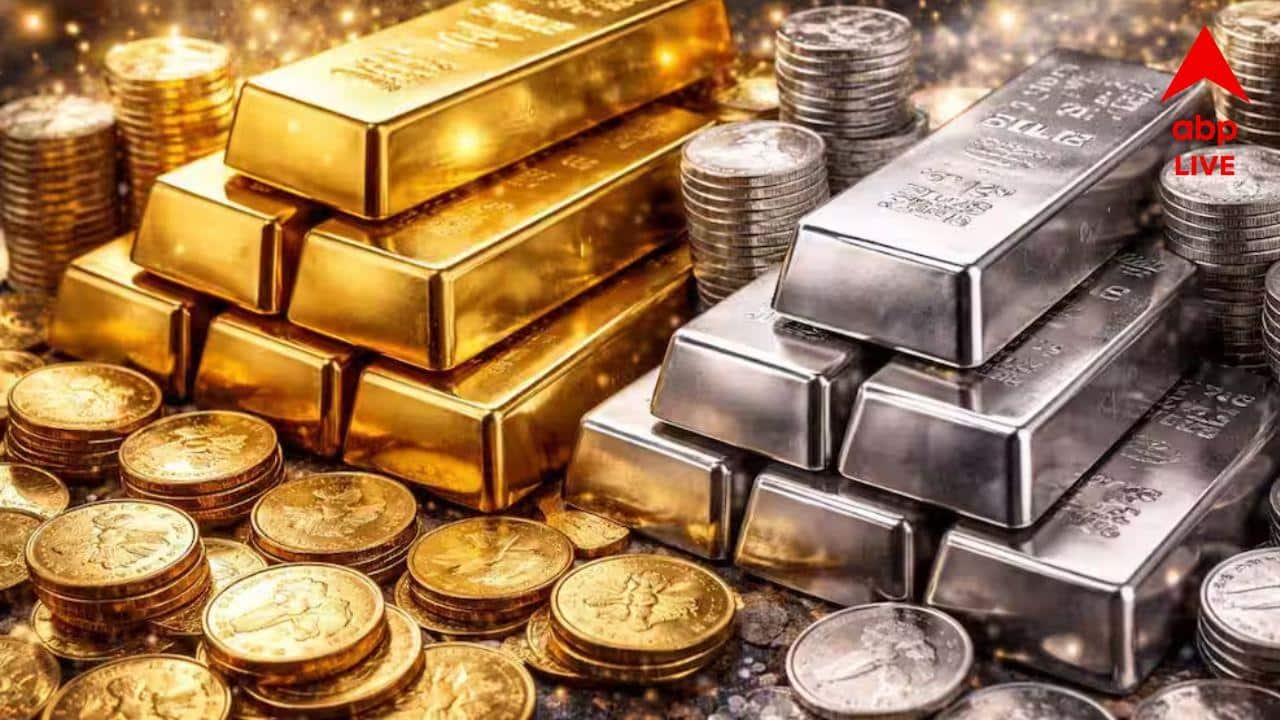 Gold slips nearly 2%, silver drops over 3% amid rising West Asia tensions