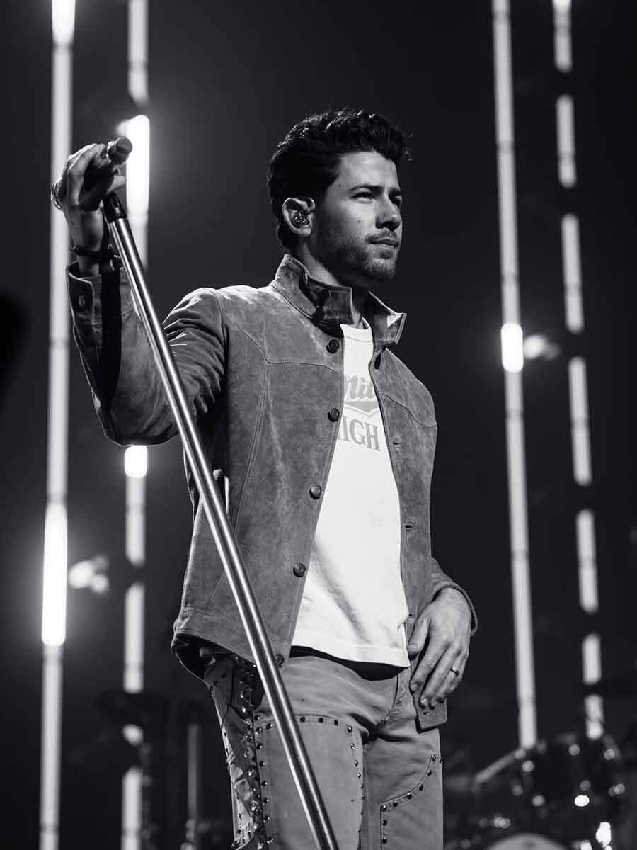 Photos: Nick Jonas shares cute father-daughter moments with Malti Marie ...