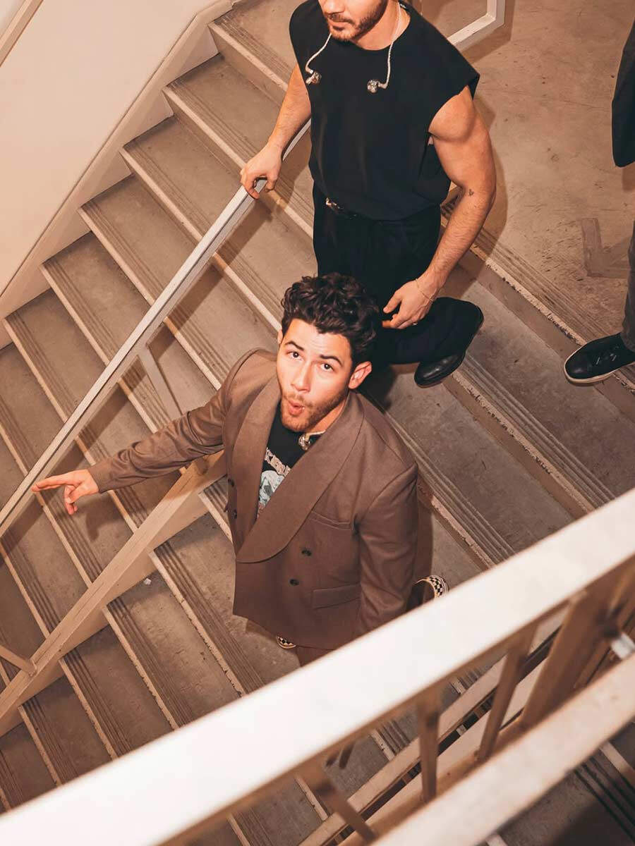 Photos: Nick Jonas shares cute father-daughter moments with Malti Marie ...