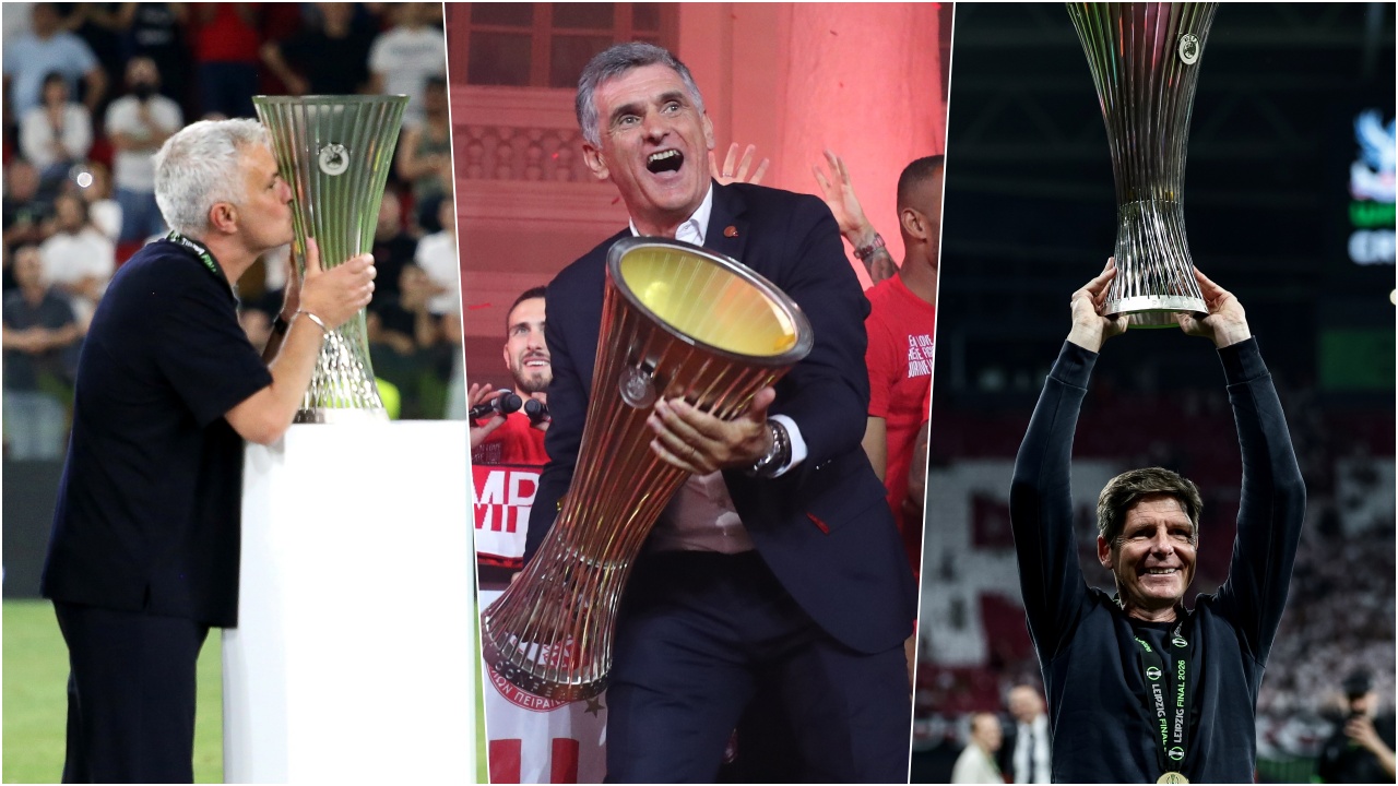Conference League: Μουρίνιο, Μεντιλίμπαρ και τώρα Γκλάζνερ!