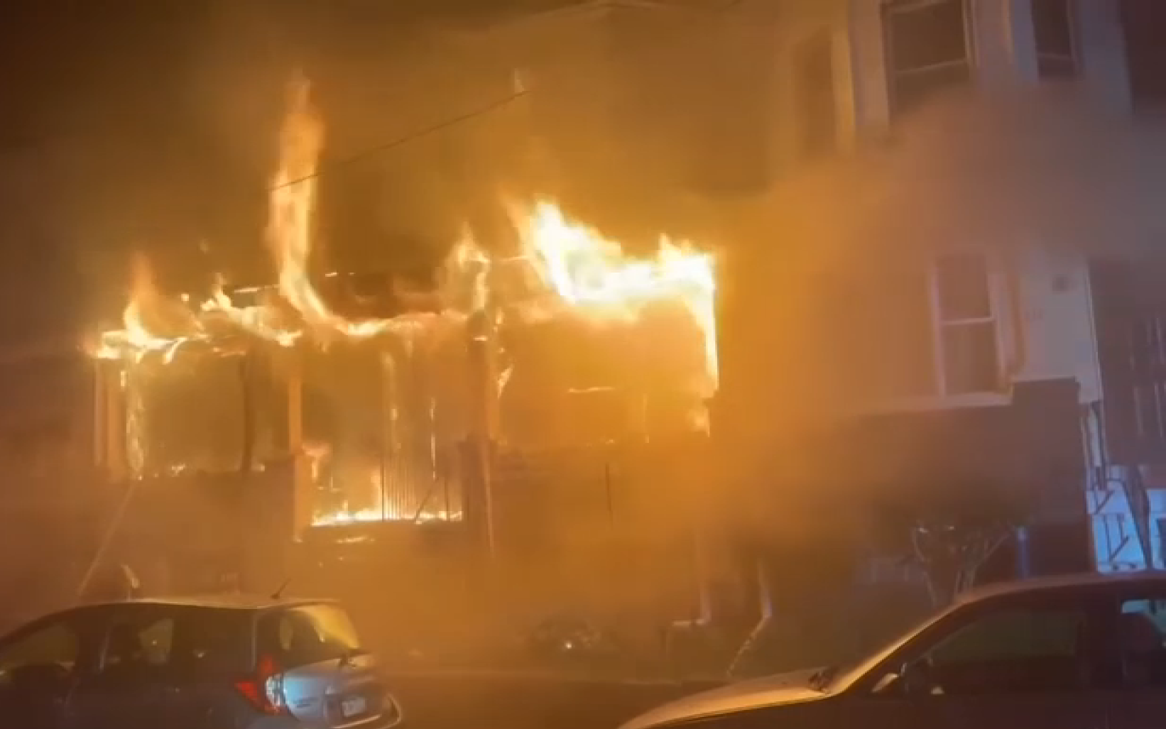 Fire rips through home in Philadelphia's Olney neighborhood, other ...