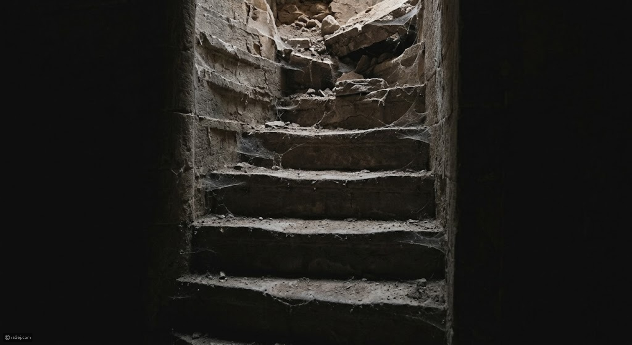 A forgotten staircase led archaeologists to a 400-year-old burial vault