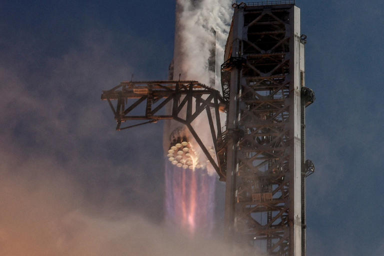 Starship grounded after SpaceX 'mishap' during latest launch