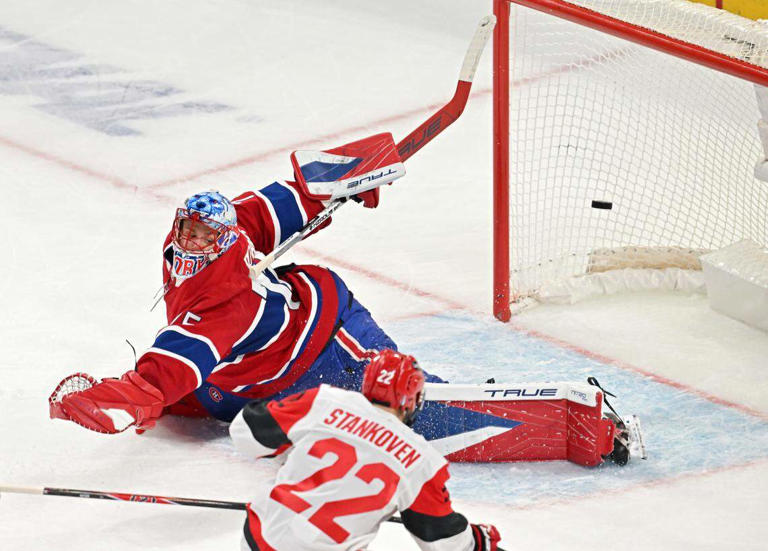 Carolina Hurricanes push Canadiens to the brink with shutout win in Game 4