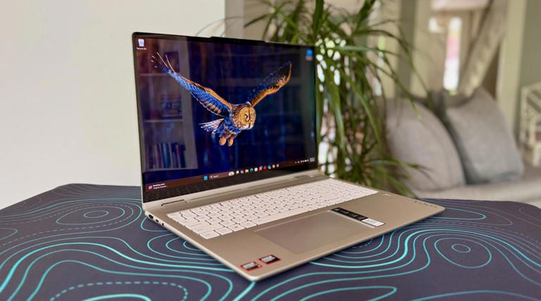 Lenovo Yoga 7A 2-in-1 16 review: Big-screen OLED creativity on a budget