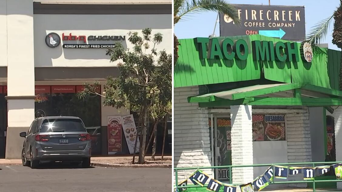 Cross-contaminated food, insect spray found at Phoenix-area eateries