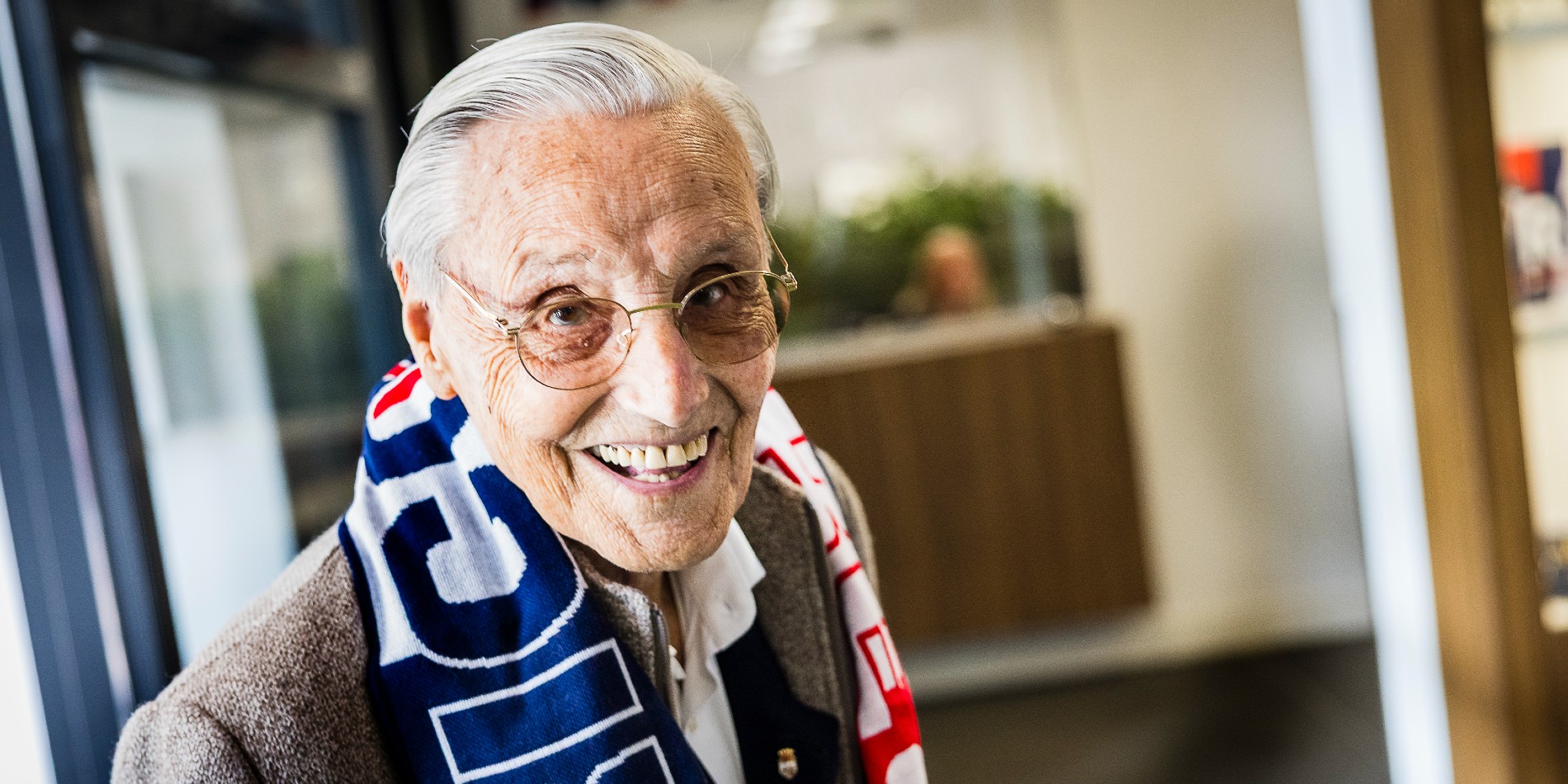 De Visser (91) in gesprek met Willem II: 'Ik mis iemand met ...