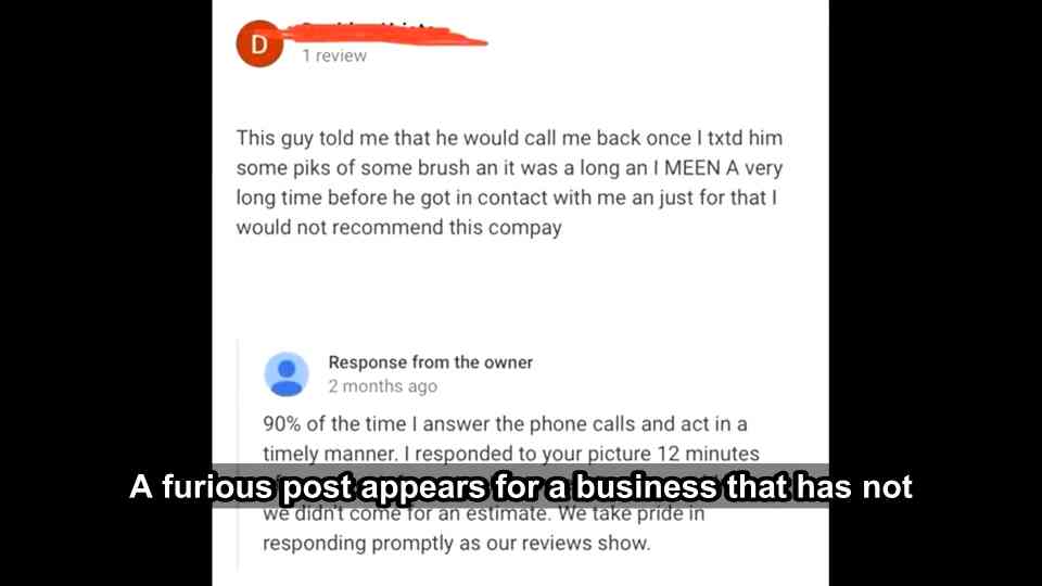 When reviews backfire businesses clap back hard