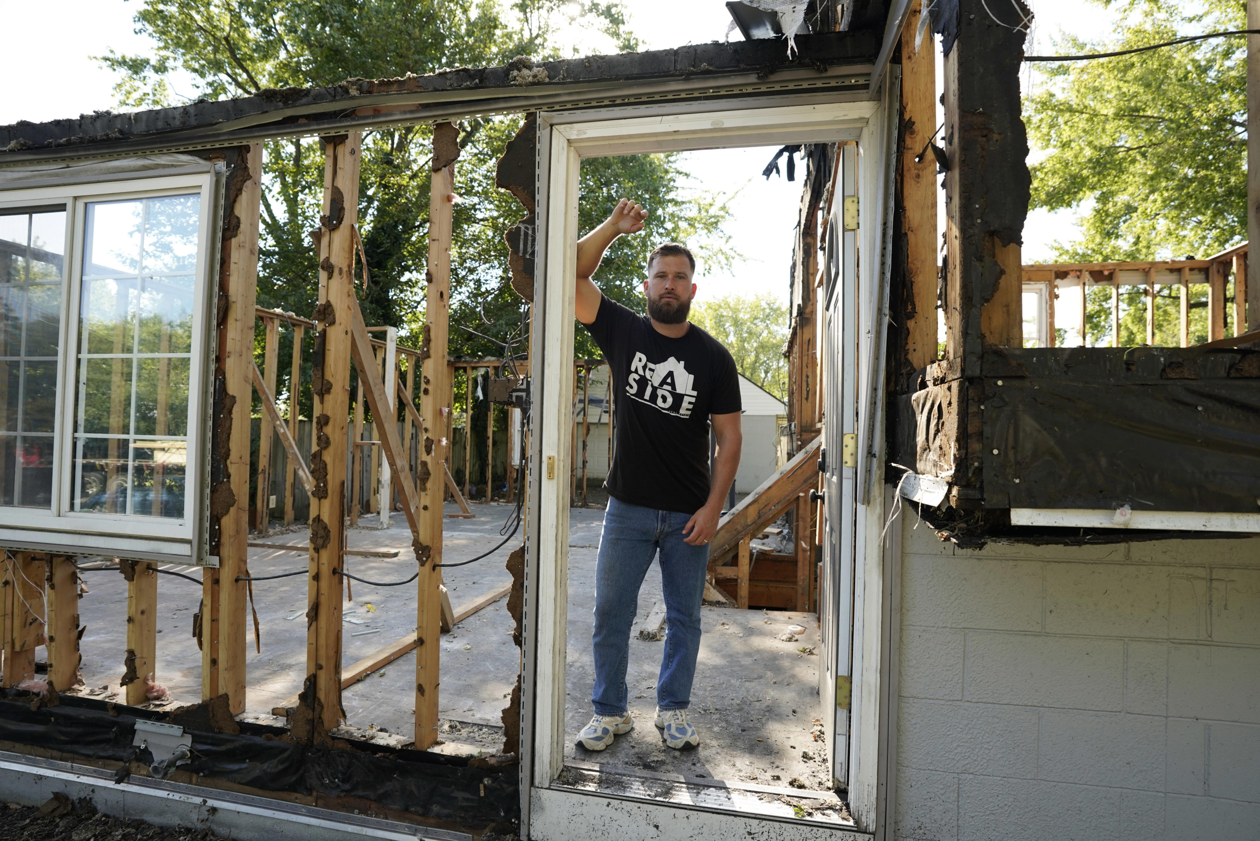Columbus family tackles 'zombie' houses in new A&E home-flipping show