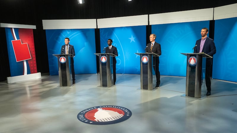 With a House seat on the line, Utah Democrats clash in 1st District debate