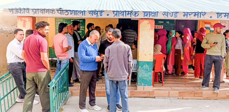 Himachal panchayat election phase-2 live updates: Over 21% polling ...
