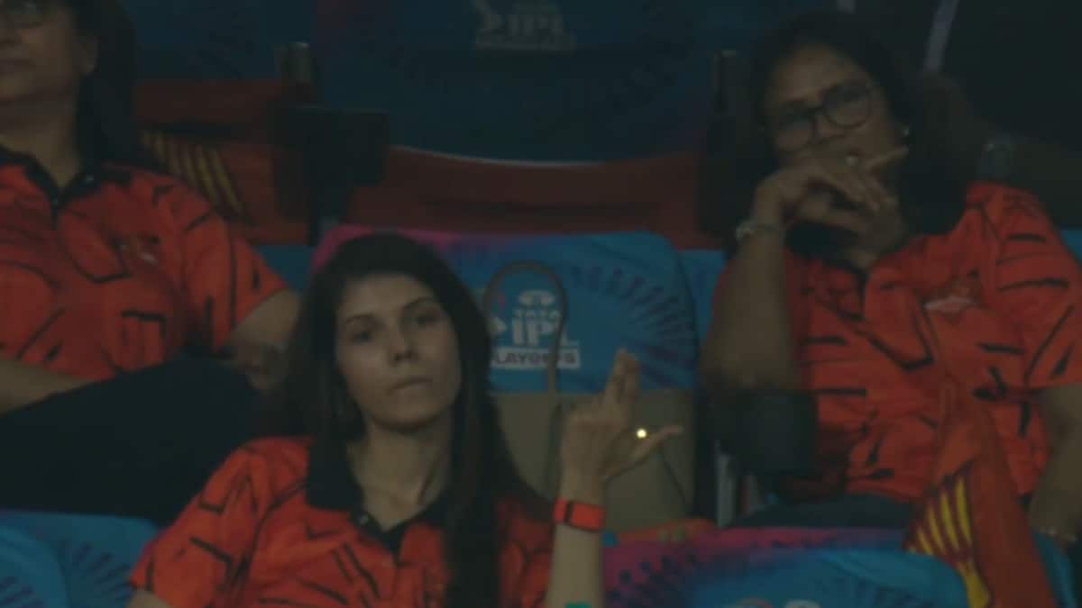 Watch: SRH owner Kavya Maran left stunned by batting collapse in IPL ...