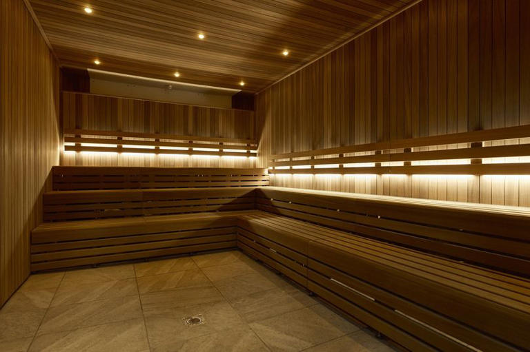When Kent leisure centre's new spa with plunge pools, steam room and ...