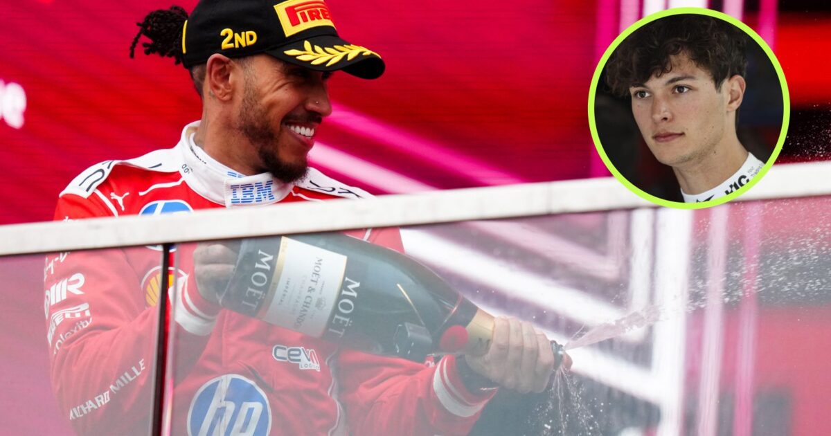 Oliver Bearman addresses Ferrari future after Lewis Hamilton retirement ...