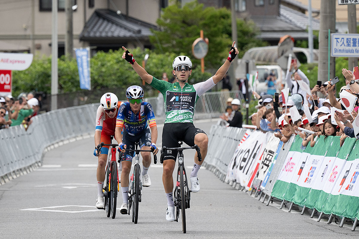 Giro del Giappone 2026, tris di Tommaso Dati! Battuto Matteo Fabbro, 5 ...
