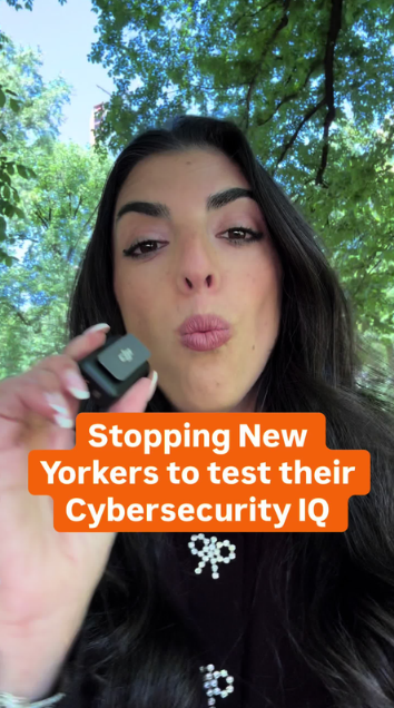 I asked New Yorkers about cybersecurity