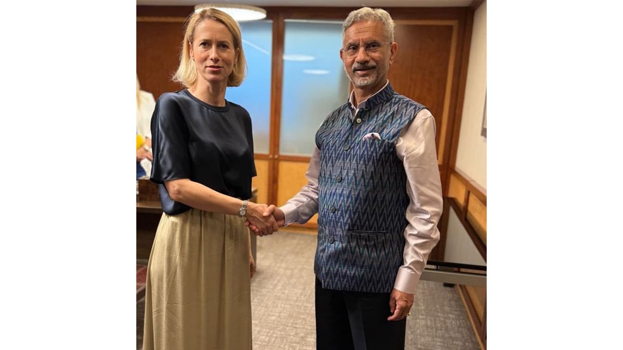 Jaishankar meets EU VP Kaja Kallas in Cyprus, discusses West Asia