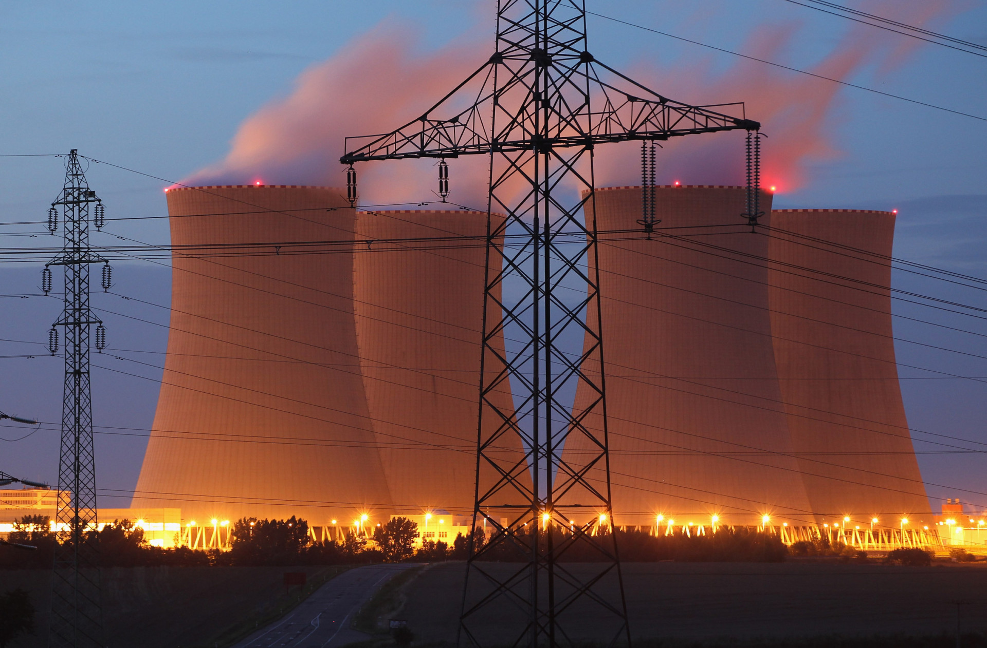 Top countries using nuclear power for electricity