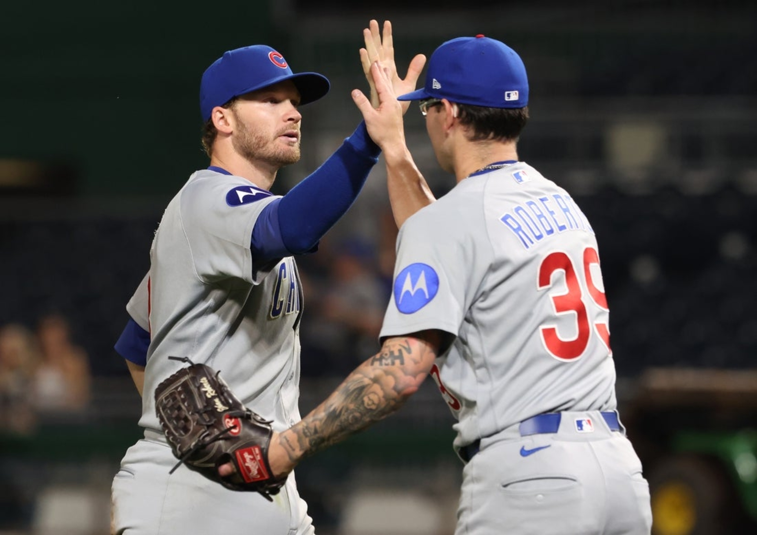 MLB roundup: Ian Happ-led Cubs blast Pirates to halt 10-game skid