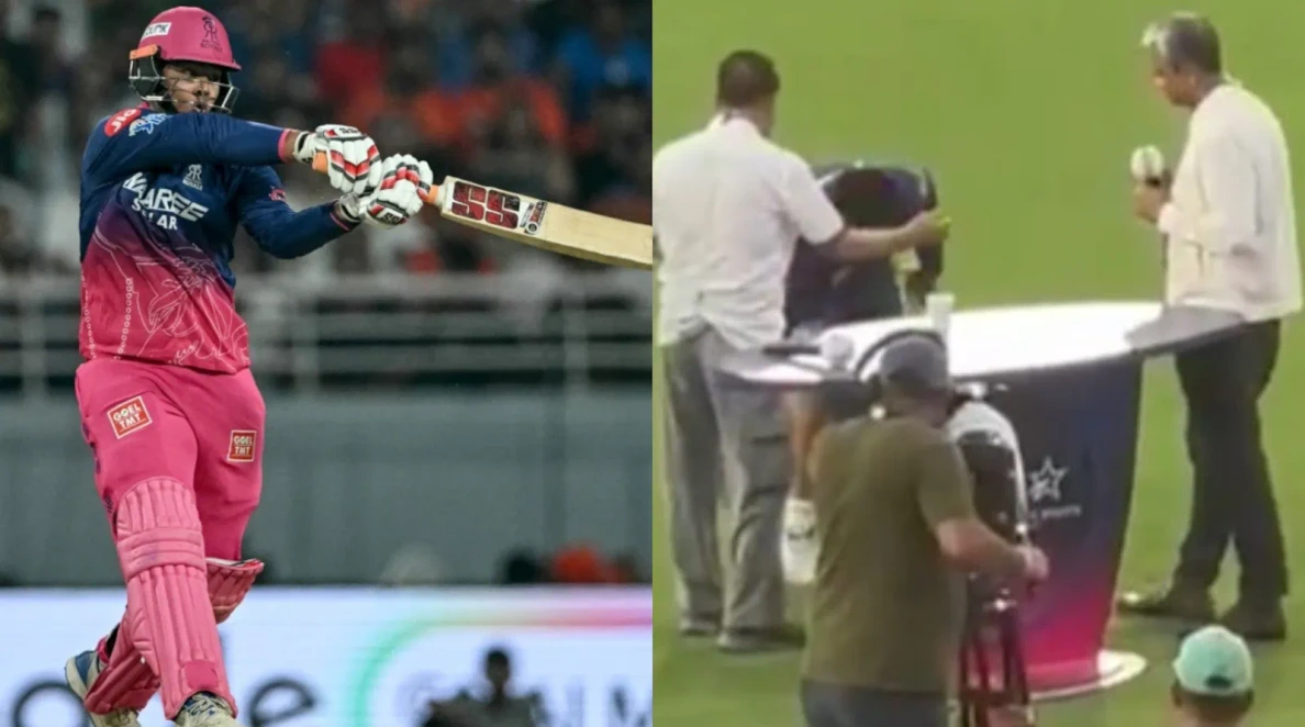Viral video: Sunil Gavaskar smiles as Vaibhav Sooryavanshi’s respectful ...