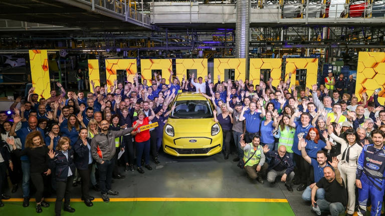 Το Ford Puma έφτασε το εκατομμύριο!