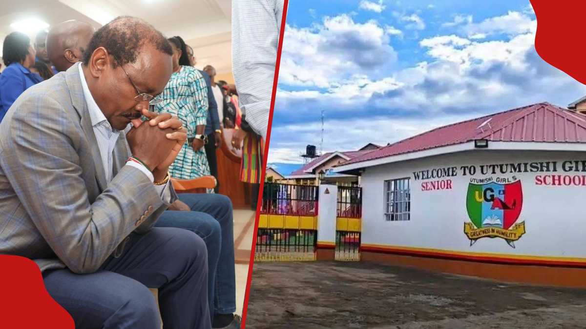 Utumishi Girls Academy tragedy: Kalonzo painfully mourns over 10 ...
