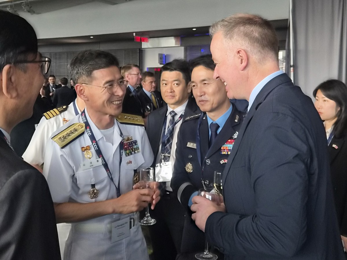김경률 총장, 캐나다 CANSEC 방산전시회서 잠수함·해군 협력 논의