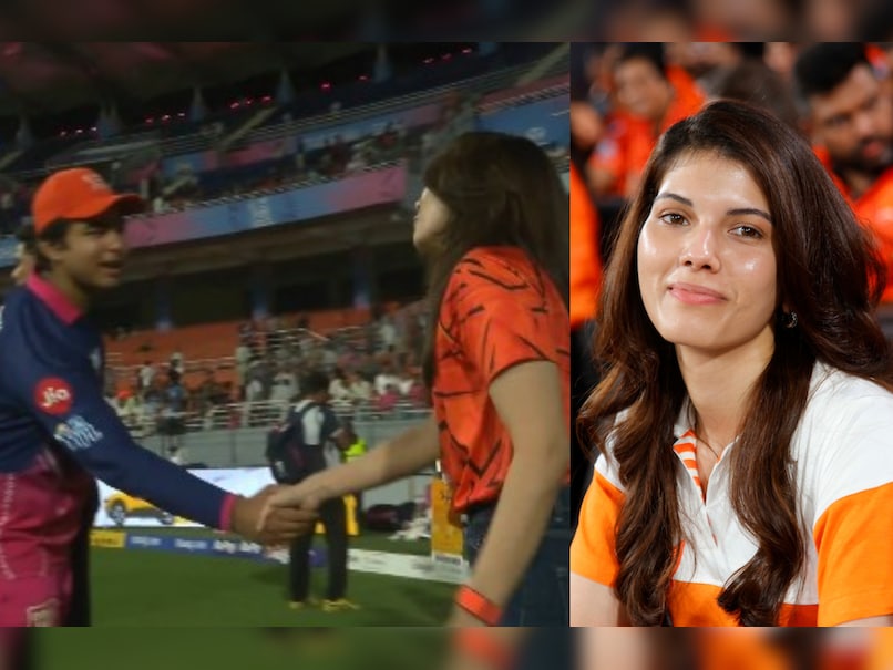 Watch: SRH owner Kavya Maran's special gesture for Vaibhav Sooryavanshi ...