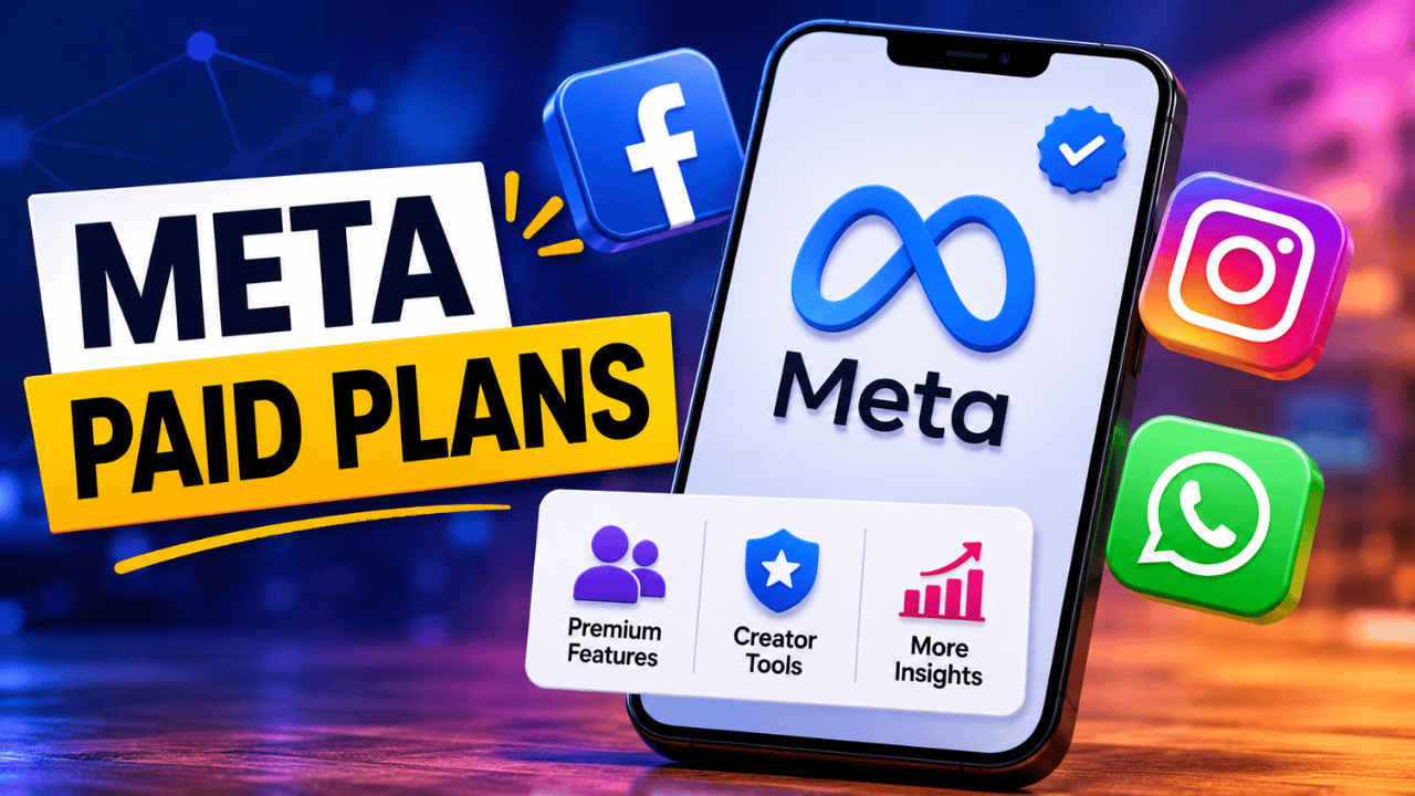 Meta subscription: Facebook, Instagram, WhatsApp users will now have to ...