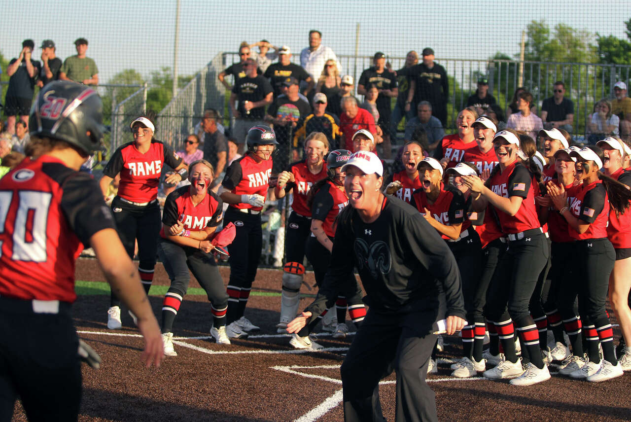 Jordan McCue's extra-inning walk-off home run gives Cheshire softball ...