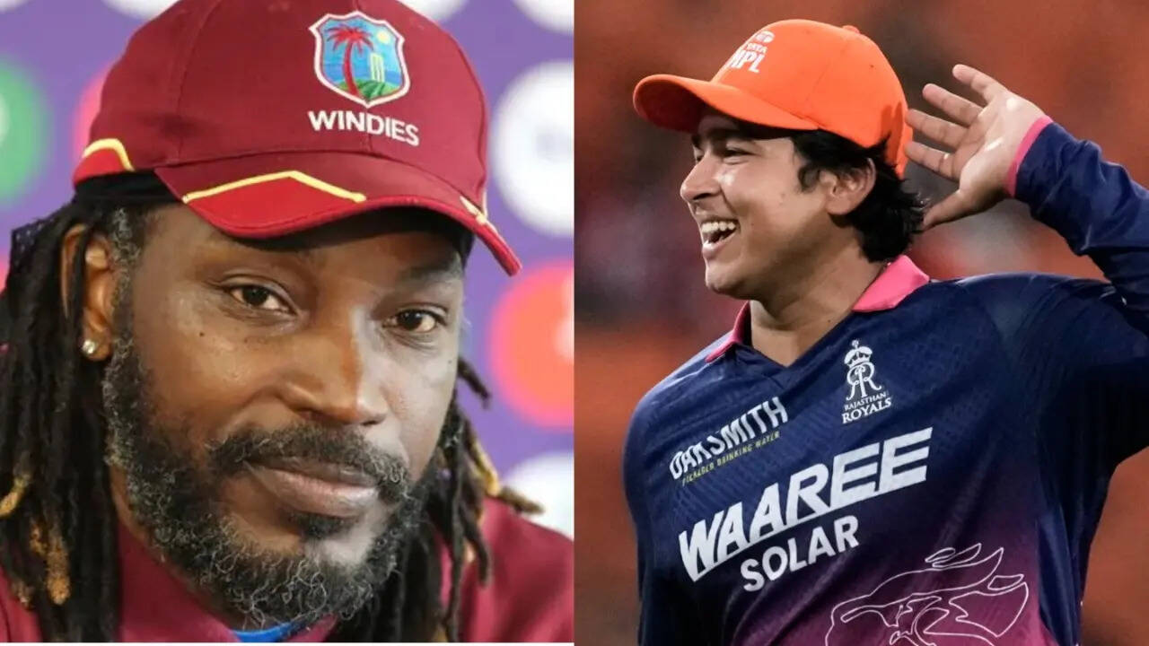 Chris Gayle gives new nickname to Vaibhav Sooryavanshi after RR star's ...