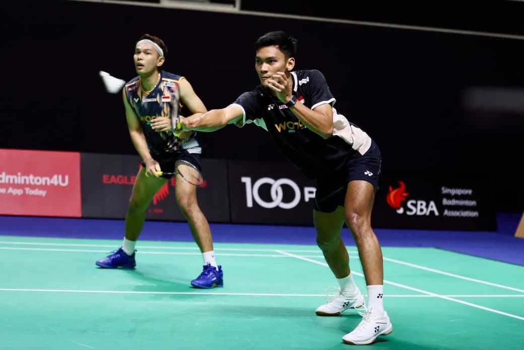 Hasil Singapore Open 2026 - Pulangkan duo Malaysia, Fajar/Fikri ...
