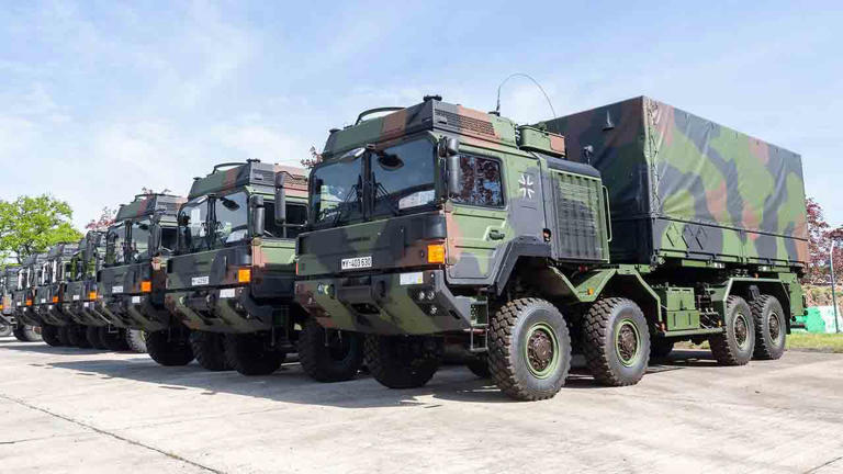 Bundeswehr orders more than 2,000 Rheinmetall military trucks in €1.015 ...