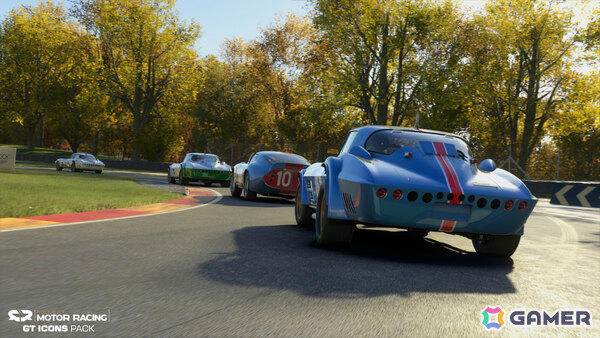 「Project Motor Racing」1960から70年代の名車を収録した「GT Icons Pack」が6月23日に配信!