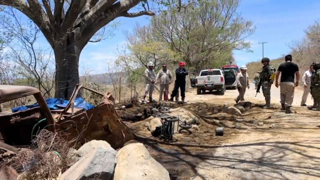 Asegura Pemex toma clandestina de combustible en Tlajomulco y evita ...